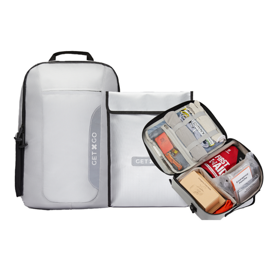 Fireproof/Waterproof Emergency Kits – GETXGO®